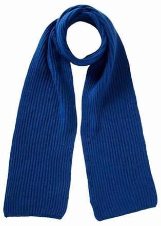 Benetton Sciarpa 1302u0723 &eacute;charpe Foulard, Bleu, Taille Unique Homme