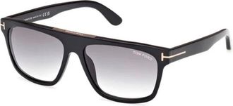 Tom Ford Homme, Accessoires, Noir, Taille: 57 MM Cecilio-02 Lunettes de soleil
