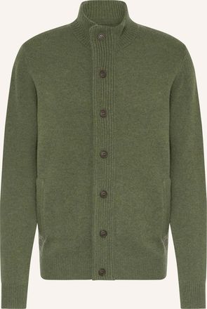 Barbour Strickjacke Essential gruen