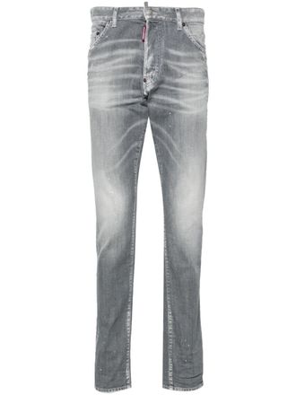 Dsquared2 jean Cool Guy à coupe skinny - Gris