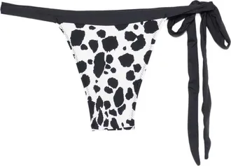Frankies Bikinis Homes Bikini Bottom - White