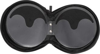 Valiclud CD Aufbewahrungstasche Rund aus Oxford Verschleißfest Stoßfest Große Kapazität Schutz vor Kratzern und Feuchtigkeit Tragbar Passend für Auto mit Farbo