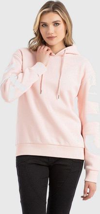 Cipo & Baxx Sweatshirt HOODIE SWEATSHIRT (1-tlg) modisches Design mit hohem Tragekomfort