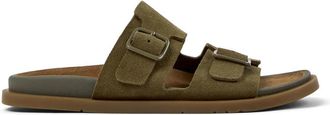 Camper Sandaletten mit Absatz - Sandalen Lluc Sandal - Gr. 35 (EU) - in Gr&uuml;n - f&uuml;r Damen
