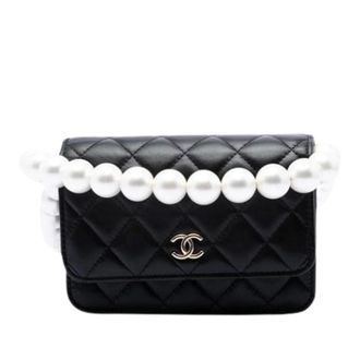 Chanel Sac bandouli&egrave;re mini Pre-owned - Femme - Pre-owned - Noir - Taille: ONE Size