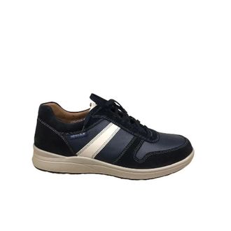 Mephisto Homme, Chaussures, Bleu, Taille: 42 1/2 EU Baskets