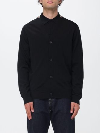 Paul Smith Cardigan en pure laine m&eacute;rinos &agrave; col V