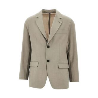 Emporio Armani Blazers - - Jackets - Herren - Beige - XL