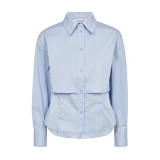 Co'Couture Damen, Blusen & Hemden, Blau, XSGr&ouml;&szlig;e