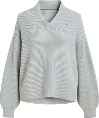 Twinset Damen, Strickwaren, Grau, XSGr&ouml;&szlig;e