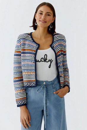 Oui Strickjacke