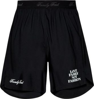 Family Fir$t Milano Family First, Homme, Shorts, Noir, Taille: L Teknil Lfnf Shorts