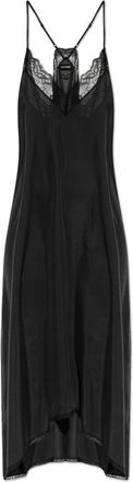 Zadig&Voltaire Femme, Robes, Noir, Taille: 38 FR Robe en soie