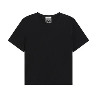 Toteme Classic Tee - - Tops - Damen - Schwarzk - M