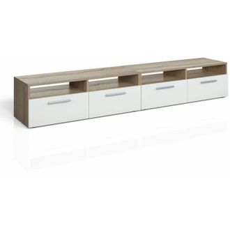 Vicco Lowboard Diego, Sonoma, 95 x 38 cm, Vicco