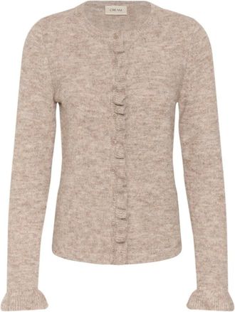 Cream Cardigans - Femme - Pulls - Beige - Taille: 46 FR