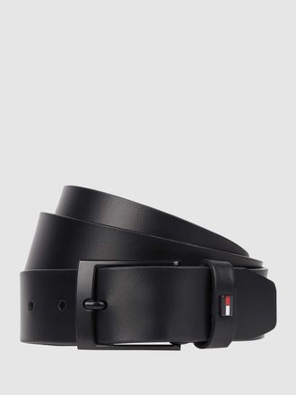 Tommy Hilfiger Lederg&uuml;rtel mit Dornschlie&szlig;e