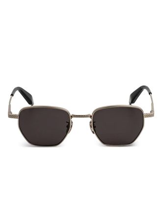 Cutler and Gross Breitling L&eacute;man 0001 Sonnenbrille - Silber