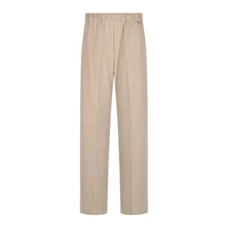 Herno Herno Hose mit Seitenstreifen - - Trousers - Damen - Beige - M