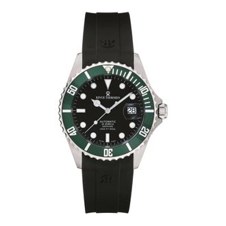 Revue Thommen Automatikuhr aus Silikon - - Accessories - Herren - Gr&uuml;n - ONE SIZE