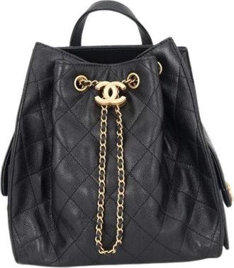 Chanel Damen, Pre-Owned, Schwarzk, ONE SIZEGr&ouml;&szlig;e