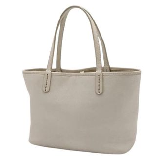 Bulgari Pre-owned Vintage Tote Bag - - Pre-owned - Damen - Beige - ONE SIZE