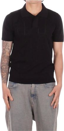 Alpha Studio Homme, Tops, Noir, Taille: XL Alpha studio T-shirts et Polos Noir