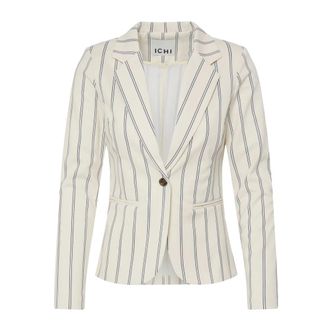 Ichi Ichi, Femme, Vestes, Multicolore, Taille: 38 FR Blazers
