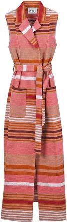Ni&ugrave; Niu, Femme, Vestes, Multicolore, Taille: 40 FR Vestes