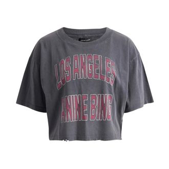 Anine Bing Damen, Oberteile, Schwarzk, MGr&ouml;&szlig;e