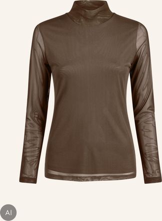 Marc Aurel Marc Aurel Meshshirt braun