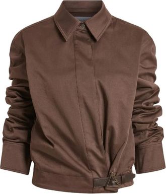 16Arlington Femme, Blouses et Chemises, Brun, Taille: 36 FR Jolie Jacket
