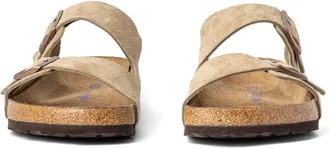 Birkenstock Soft Footbed Sandals - Beige