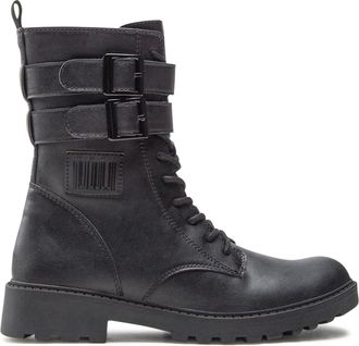 Geox Schn&uuml;rstiefeletten Geox J Casey G. B J2620B 000BC C9999 D Schwarz