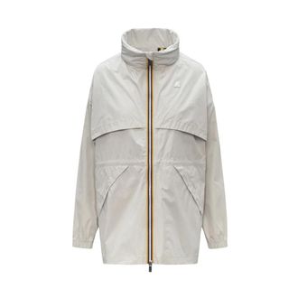 K-Way Damen, M&auml;ntel, Beige, SGr&ouml;&szlig;e