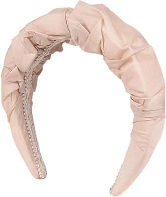 Red Valentino Nylon Haarband in Puderrosa - - Accessories - Damen - Beige - ONE SIZE