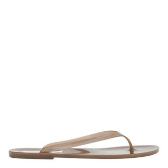 CHRISTOPHER ESBER Jo Flip Flop - Femme - Chaussures - Brun - Taille: 36 EU