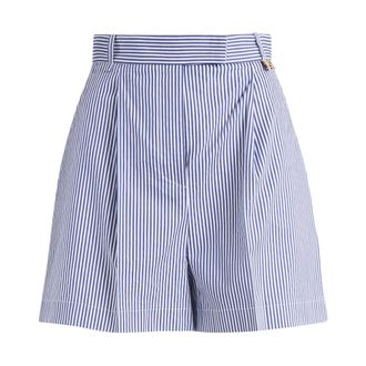 Elisabetta Franchi Short Shorts - - Shorts - Damen - Blau - L