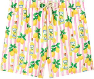MC2 Saint Barth Homme, Maillots de bain, Multicolore, Taille: M Lighting Swim Shorts