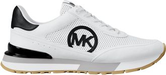 Michael Kors Low-Top Sneaker - Nova Trainer - Gr. 36 (EU) - in Wei&szlig; - f&uuml;r Damen