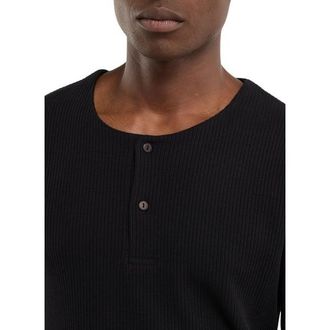 Saison 1865 T-shirt c&ocirc;tel&eacute; Henl en coton