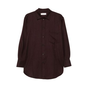 Victoria Beckham Hemden - - Blouses & Shirts - Damen - Lila - 3XS