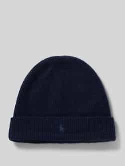 Polo Ralph Lauren Beanie aus reinem Kaschmir