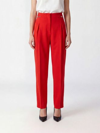 Sportmax Pantalon Femme couleur Rouge