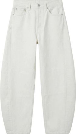 A Gold E Femme, Jeans, Blanc, Taille: W27 Luna Pieced Jean