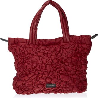E. Ferri Damen Loulle Shoulder Bag, Rot