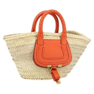 Chlo&eacute; Damen, Pre-Owned, Beige, ONE SIZEGr&ouml;&szlig;e