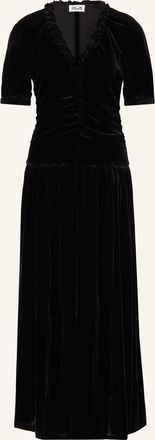 Baum Und Pferdgarten Baum Und Pferdgarten Samtkleid Abelline Mit R&uuml;schen schwarz