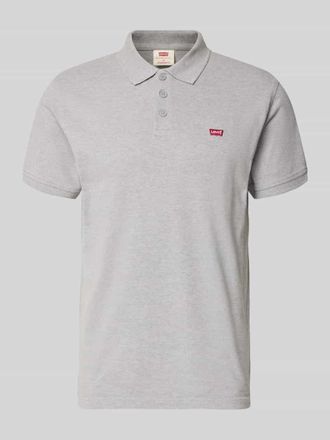 Levi's Poloshirt mit Label-Detail