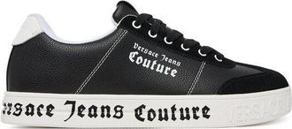 Versace Jeans Couture Sneakers 80YA3SK6 ZPB82 Schwarz